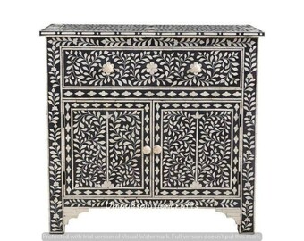 Black Entryway Cabinet - Etsy