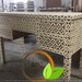 Bone Inlay Table Desk, Bone Inlay Console,bone Inlay Bench,living Room ...