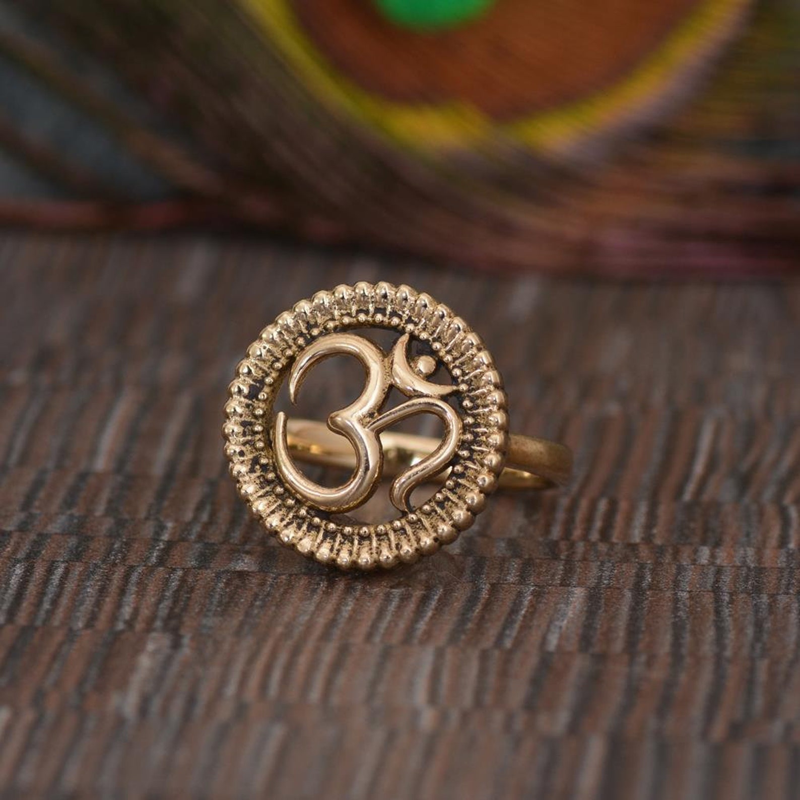 Om Ring Lord Shiva Ring Religious Ring Hindu Devotee Ring - Etsy