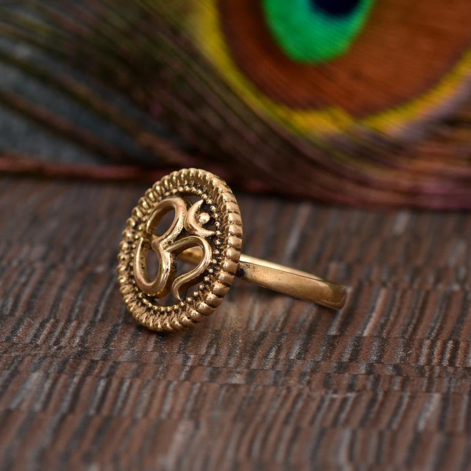 Om Ring Lord Shiva Ring Religious Ring Hindu Devotee Ring - Etsy