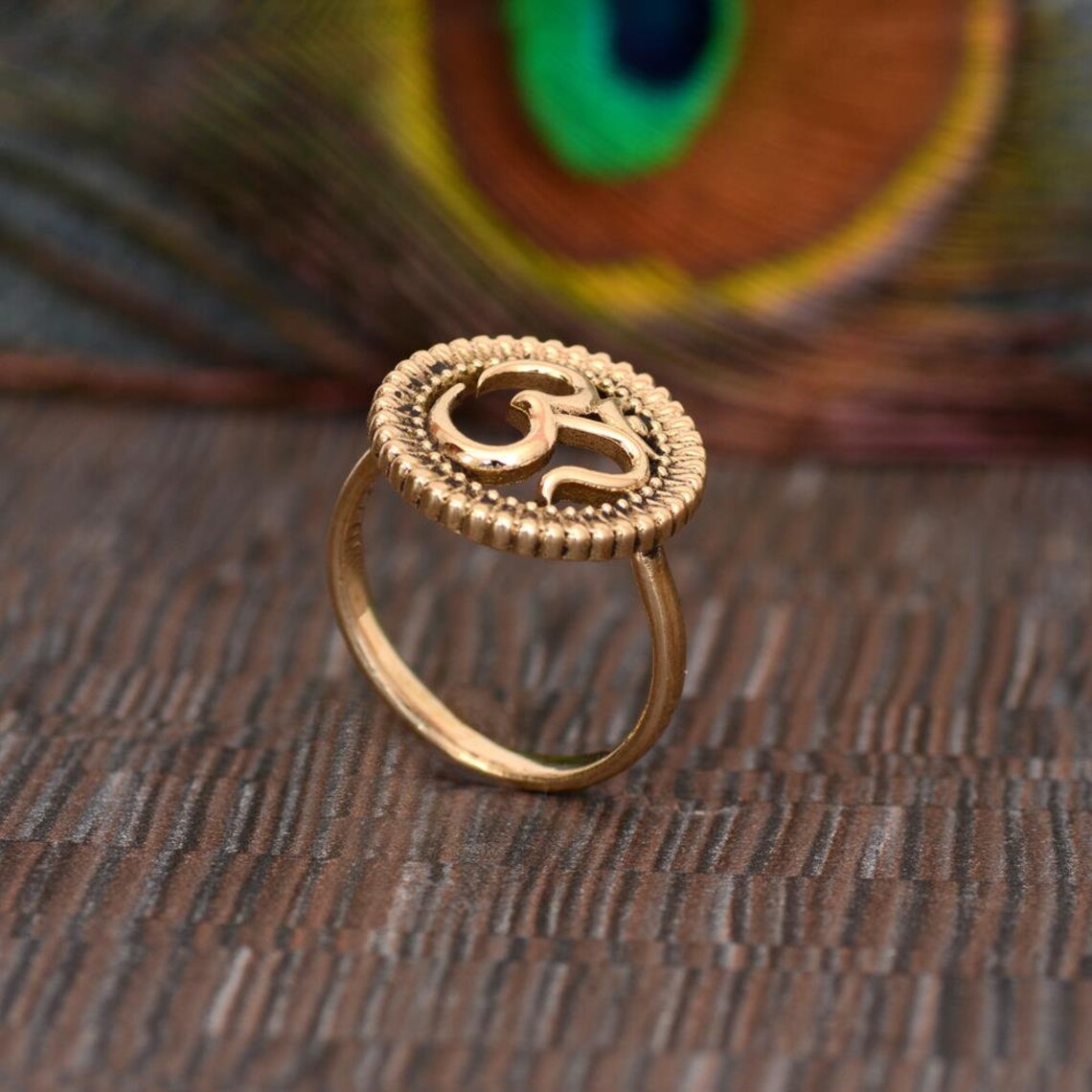 Om Ring Lord Shiva Ring Religious Ring Hindu Devotee Ring - Etsy