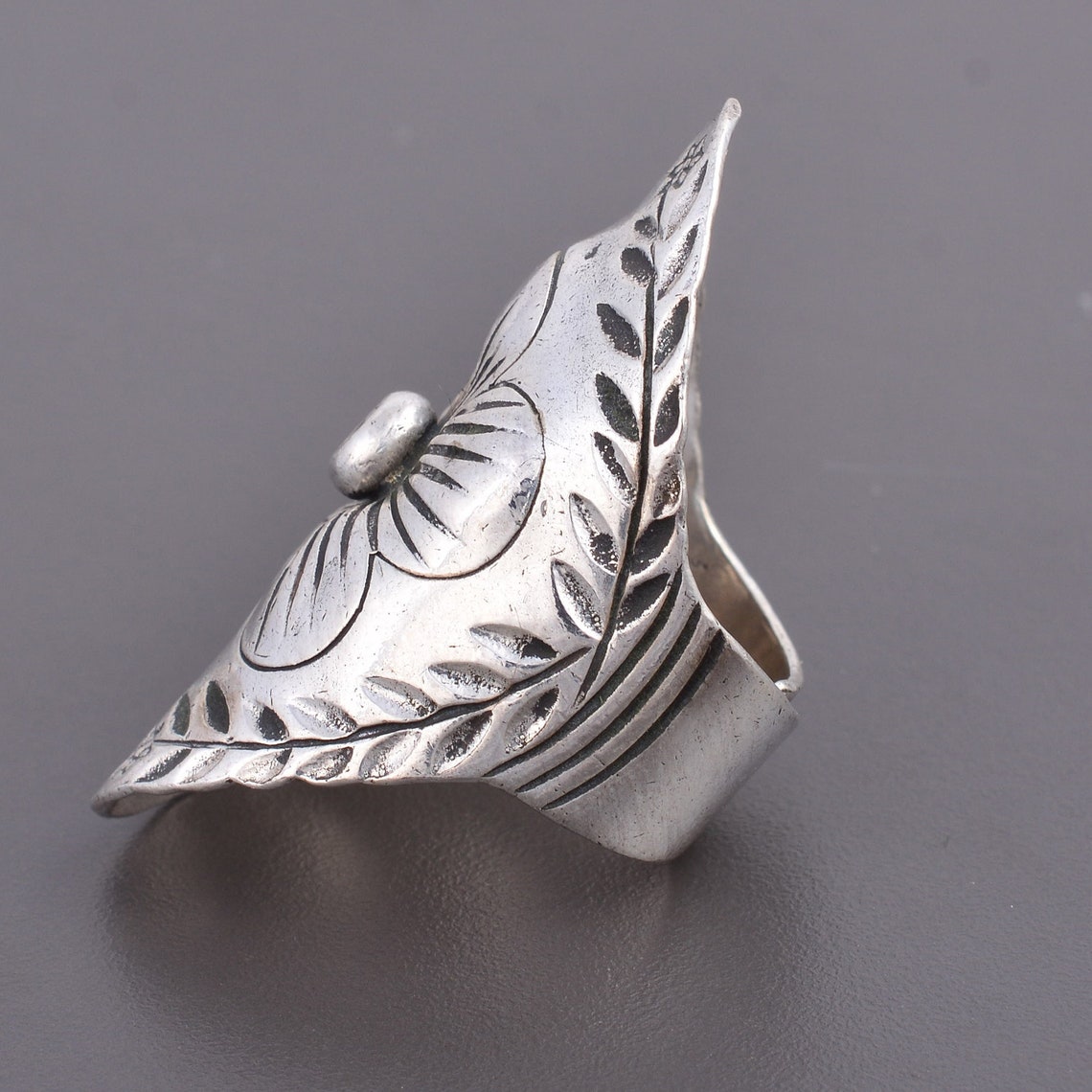 Silver Mandala Ring Sterling Silver Ring Mandala Jewelry - Etsy