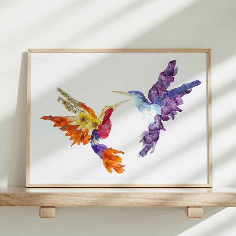 Pressed Tropical Flowers - Etsy