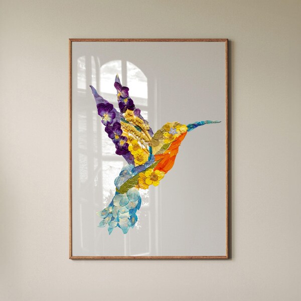 Pressed Tropical Flowers - Etsy