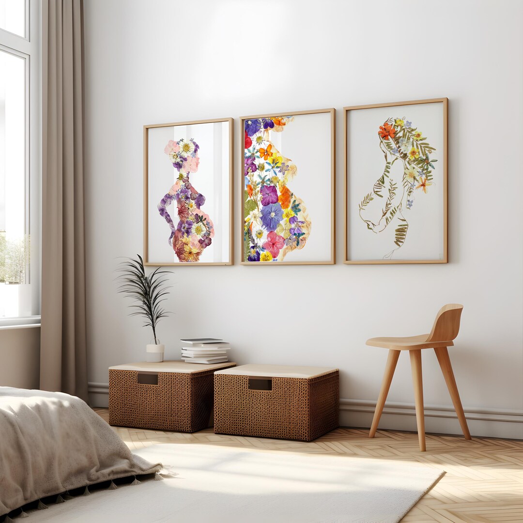 3 Pieces Gynecology Wall Art, Female Anatomy Print, Fertility Poster ...