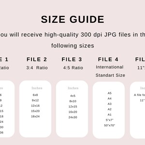 Wild Flower Alphabet Poster Girl's Room Decor Nursery Prints Pressed ...