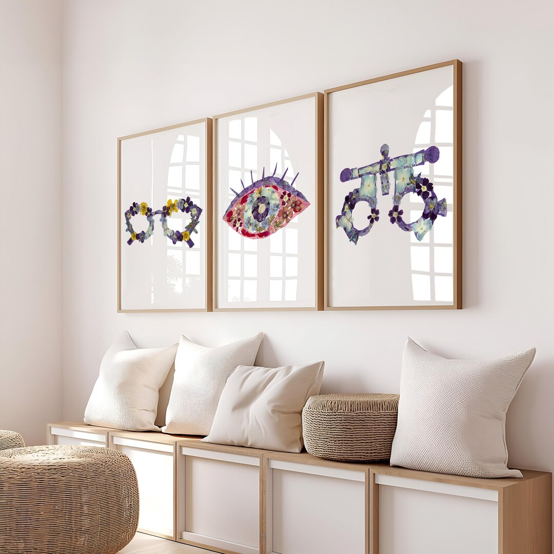 Digital Eye Care Wall Art – Optometrist Office Gift - Etsy