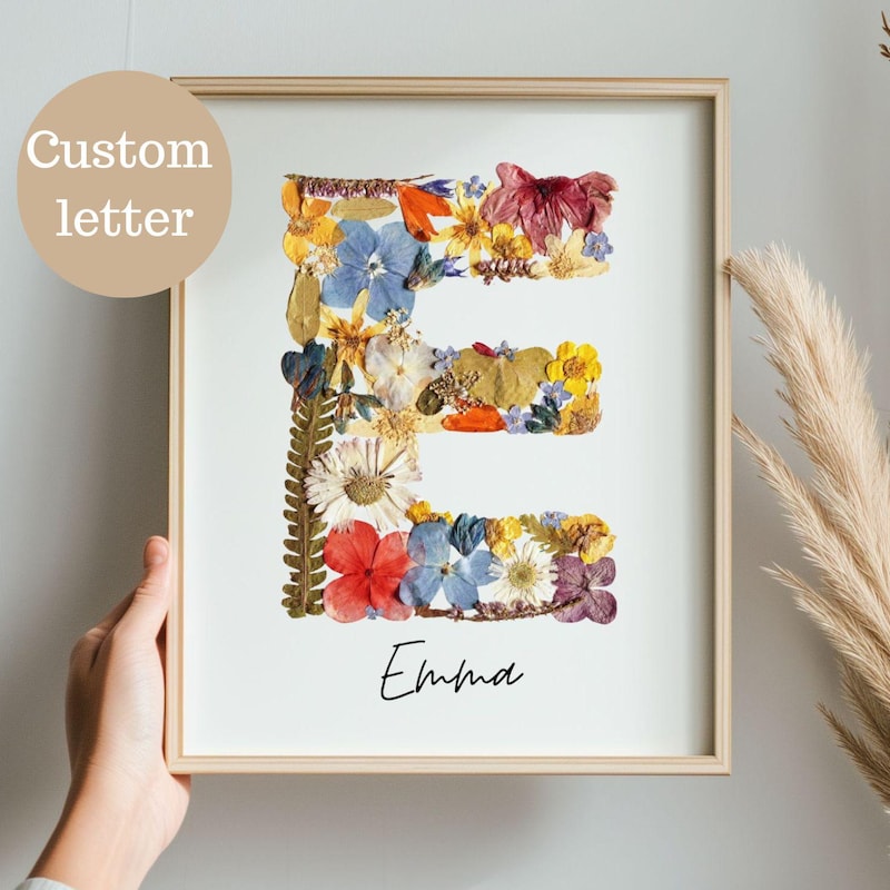 Custom Letter Art - Etsy