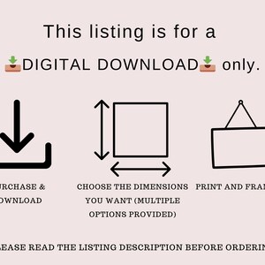 Wild Flower Alphabet Poster Girl's Room Decor Nursery Prints Pressed ...