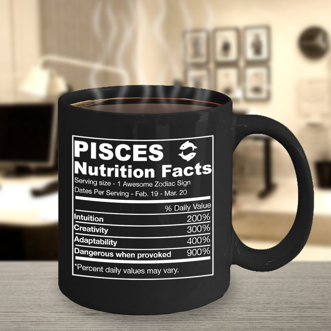 Pisces Zodiac Gift Pisces Gift Pisces Zodiac Mug Pisces - Etsy