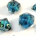 Tide Pool Teal Polyhedral Dice Set for D&D, Pathfinder, and TTRPG Dice ...
