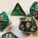 Tide Pool Teal Polyhedral Dice Set for D&D, Pathfinder, and TTRPG Dice ...