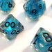 Tide Pool Teal Polyhedral Dice Set for D&D, Pathfinder, and TTRPG Dice ...