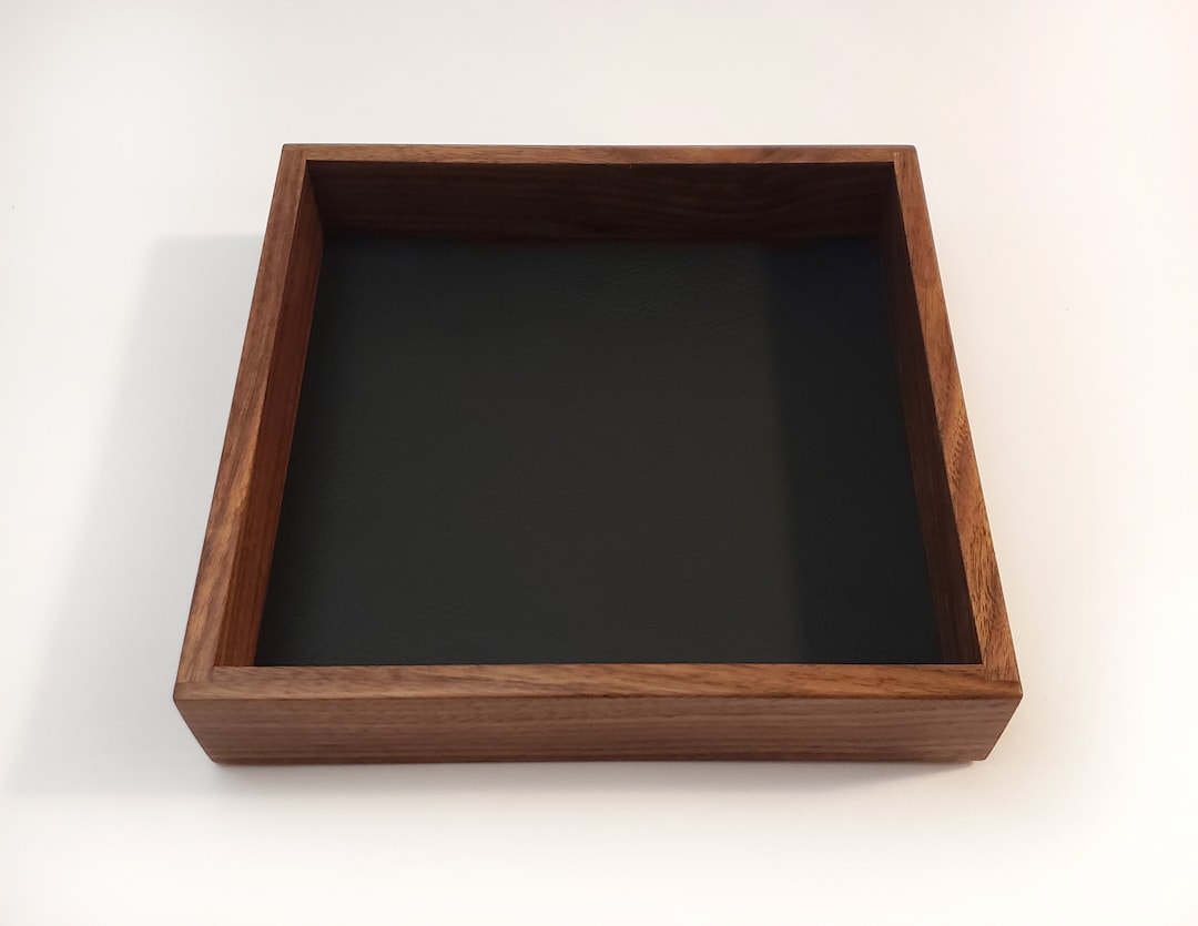 Mini Wood Dice Tray: RPG Tabletop Gaming, D&D, Pathfinder - Etsy
