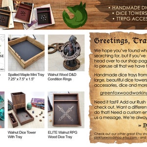 Wood NPC Tokens Monster Markers set of 15 TTRPG, D&D Dungeons and ...