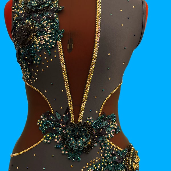 Contemporary Dance Costume - Etsy