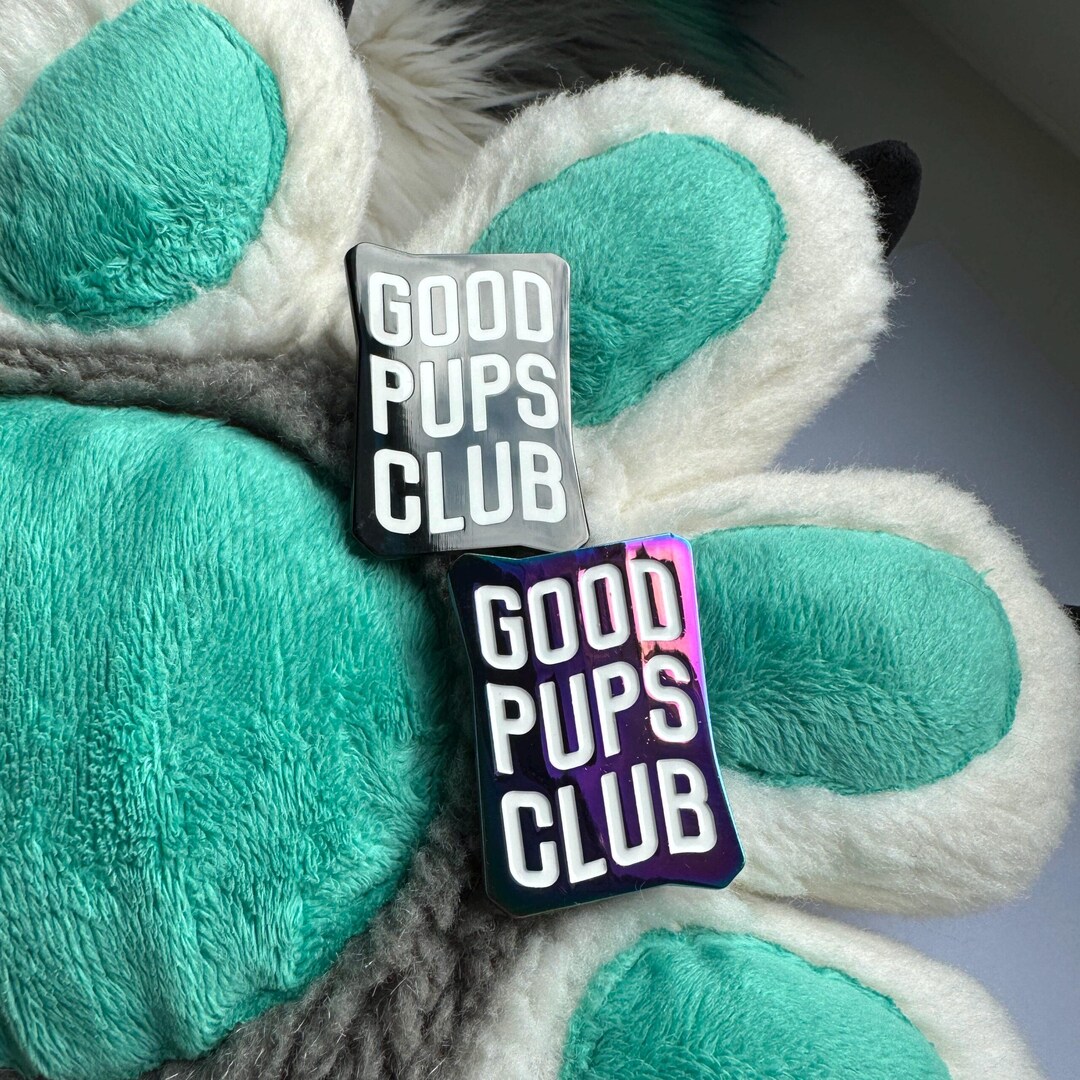Good Pups Club - Pin (2024) - Etsy