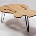 Guitar Coffee Table Mancave Music Studio Design Table Kaffeetisch Table ...