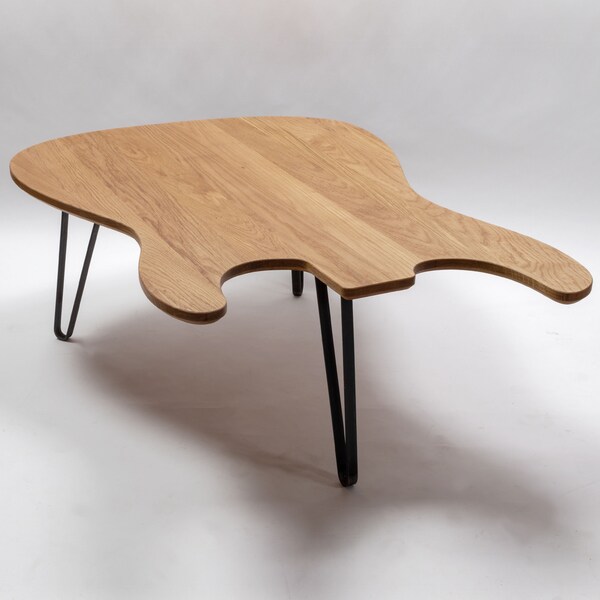 Guitar Coffee Table - Etsy