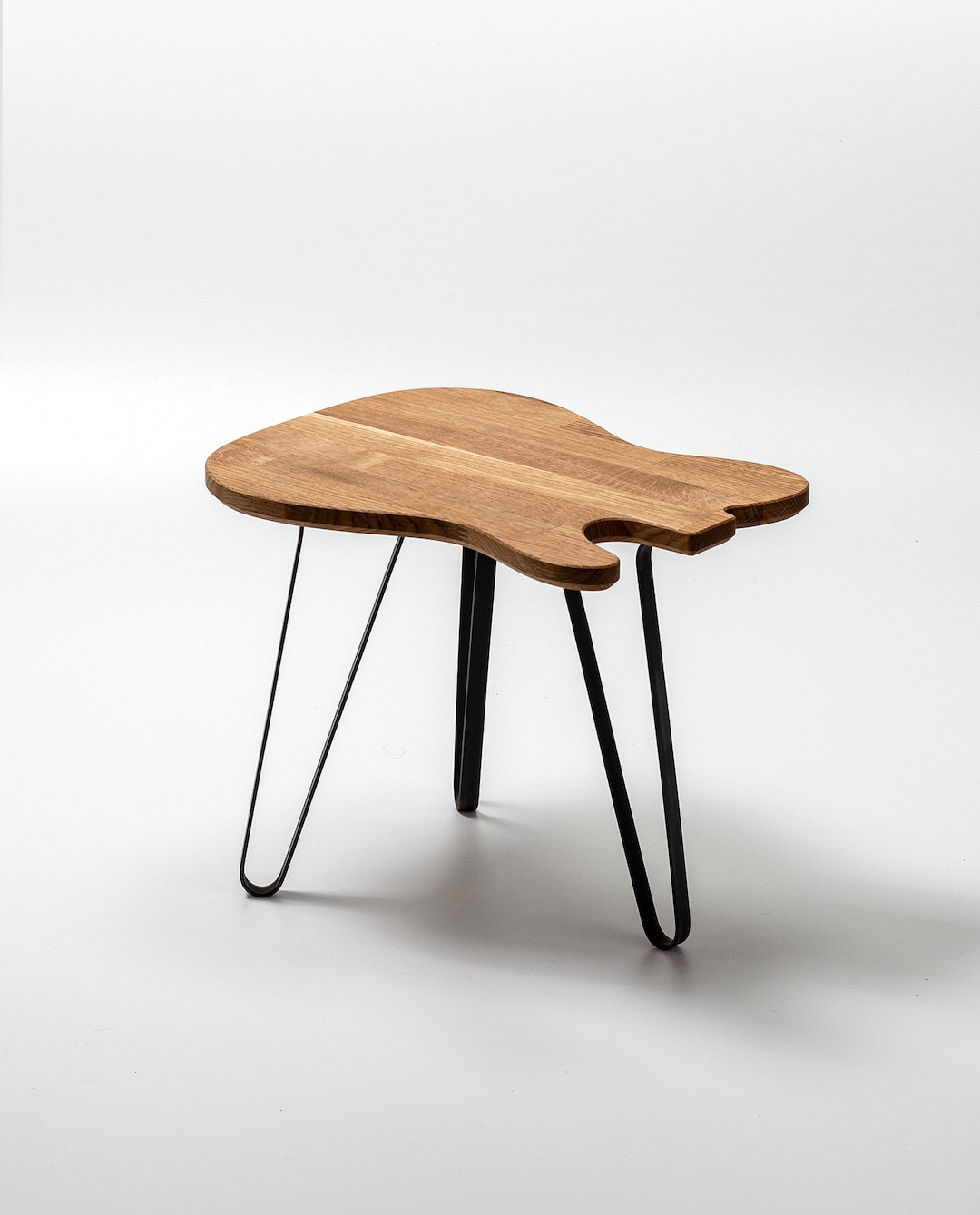 Guitar Table - T-model - Design Furniture - Metal Legs - Guitar Art ...