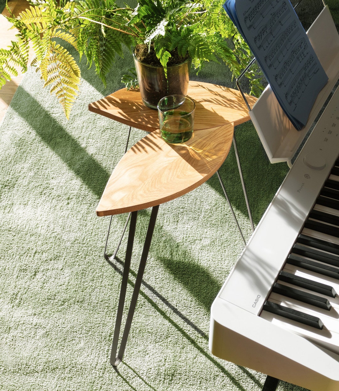 Design Plant Table Hoya Carnosa Plant Stand Leaf Table - Etsy