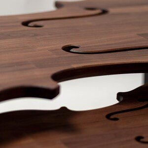 Table the Classic Violin Viola Cello Bass End Table Side Table ...