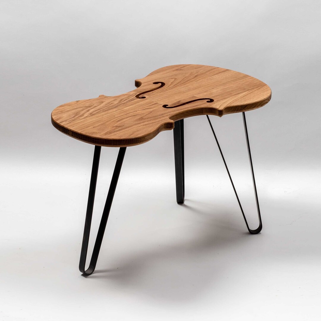 Table the Classic Violin Viola Cello Bass End Table Side Table ...