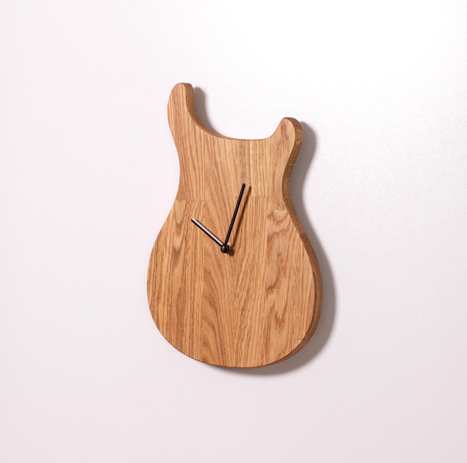 Personalized Guitar Clock Paulus Wall Clock Bass Guitar Anniversary ...
