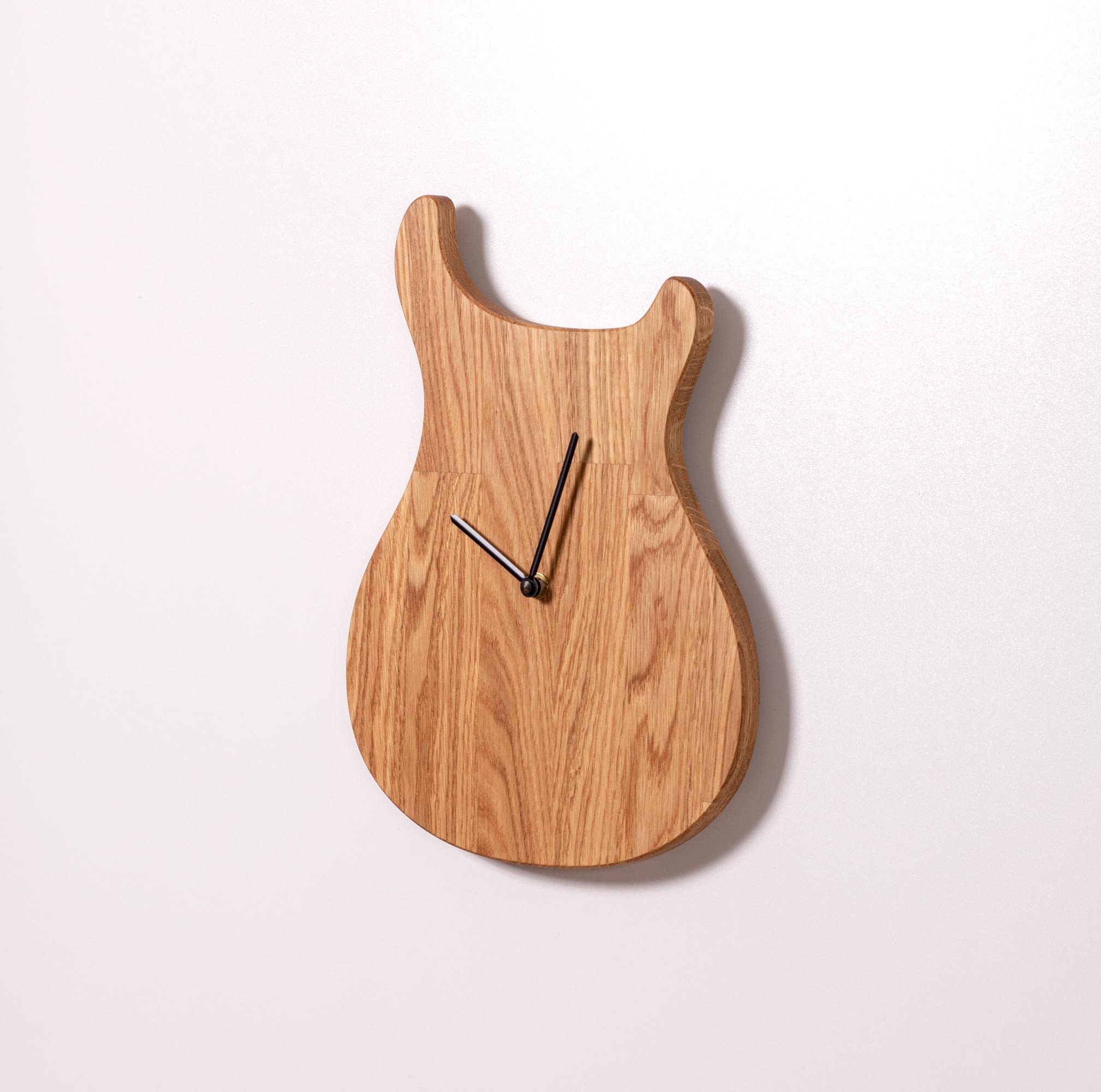 Personalized Guitar Clock Paulus Wall Clock Bass Guitar Anniversary ...