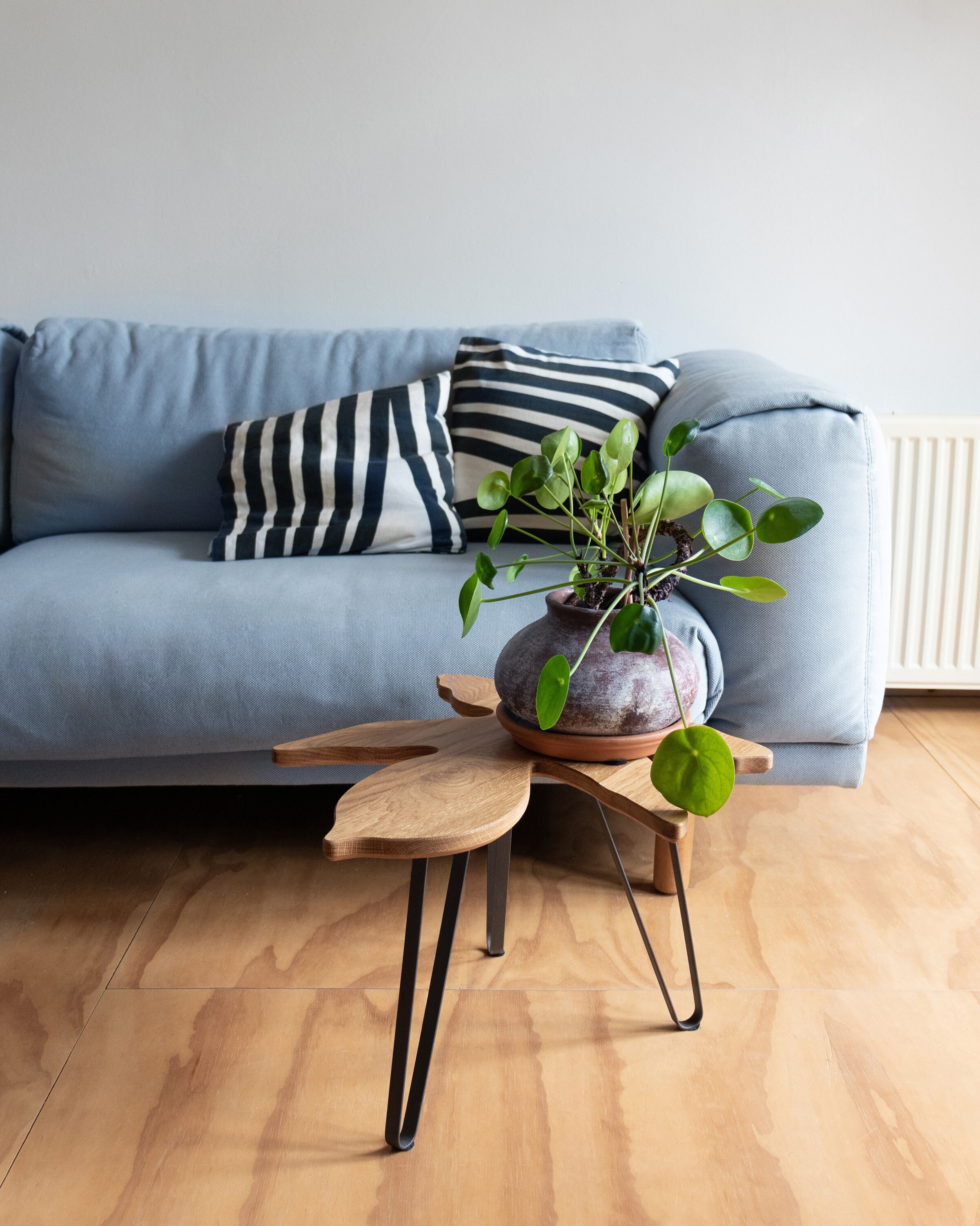 NEW Leaf Table Design Plant Table Philodendron Florida Pedatum Plant ...