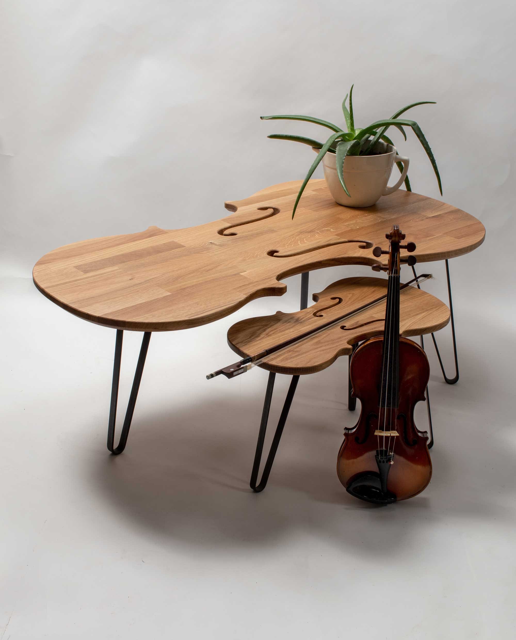 The Classic Coffee Table Cello Violin Viola Bass | Etsy