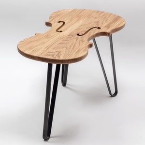 Table the Classic Violin Viola Cello Bass End Table Side Table ...