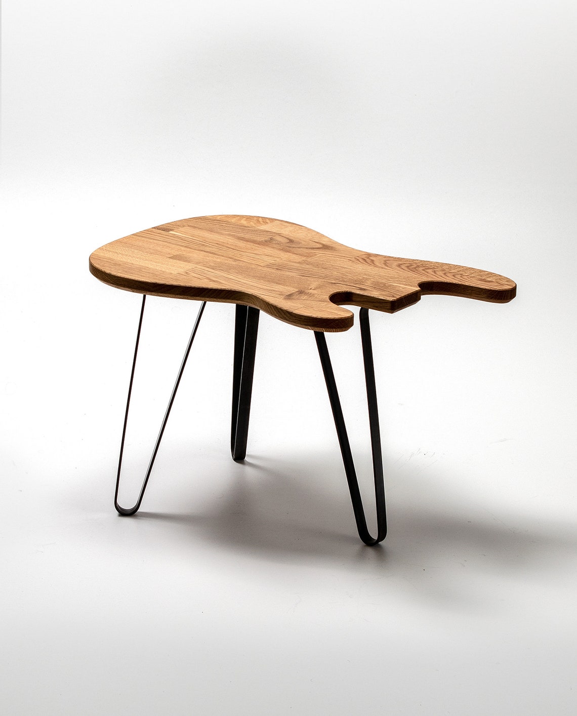 Bass Guitar Table P-model Design Furniture Oak Wood - Etsy