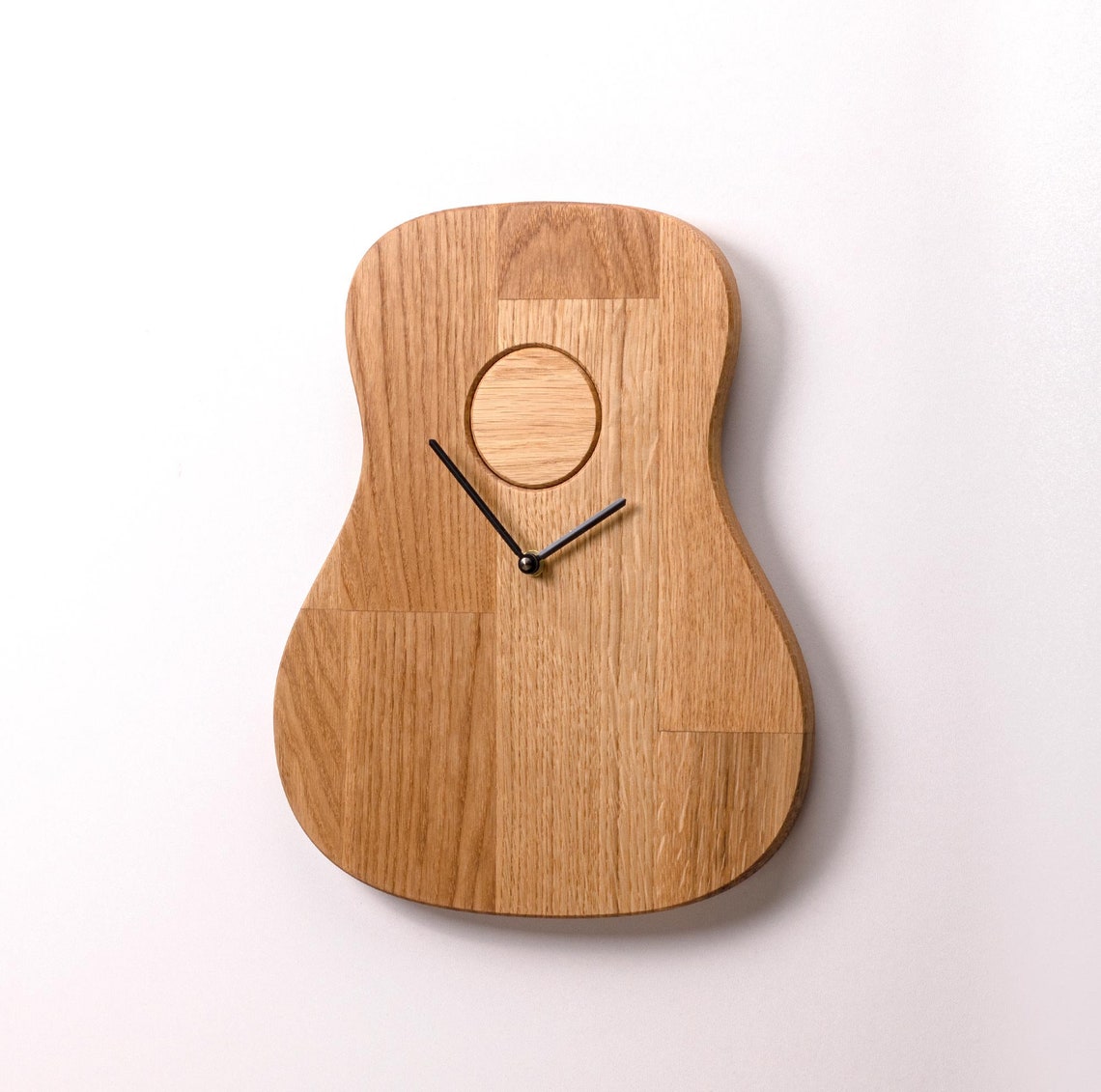 Guitar Clock Acoustic the Original-wall Clock-western-wall Art ...