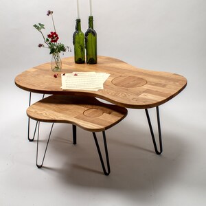 Acoustic Guitar Table The Original-Six String Side Table | Etsy