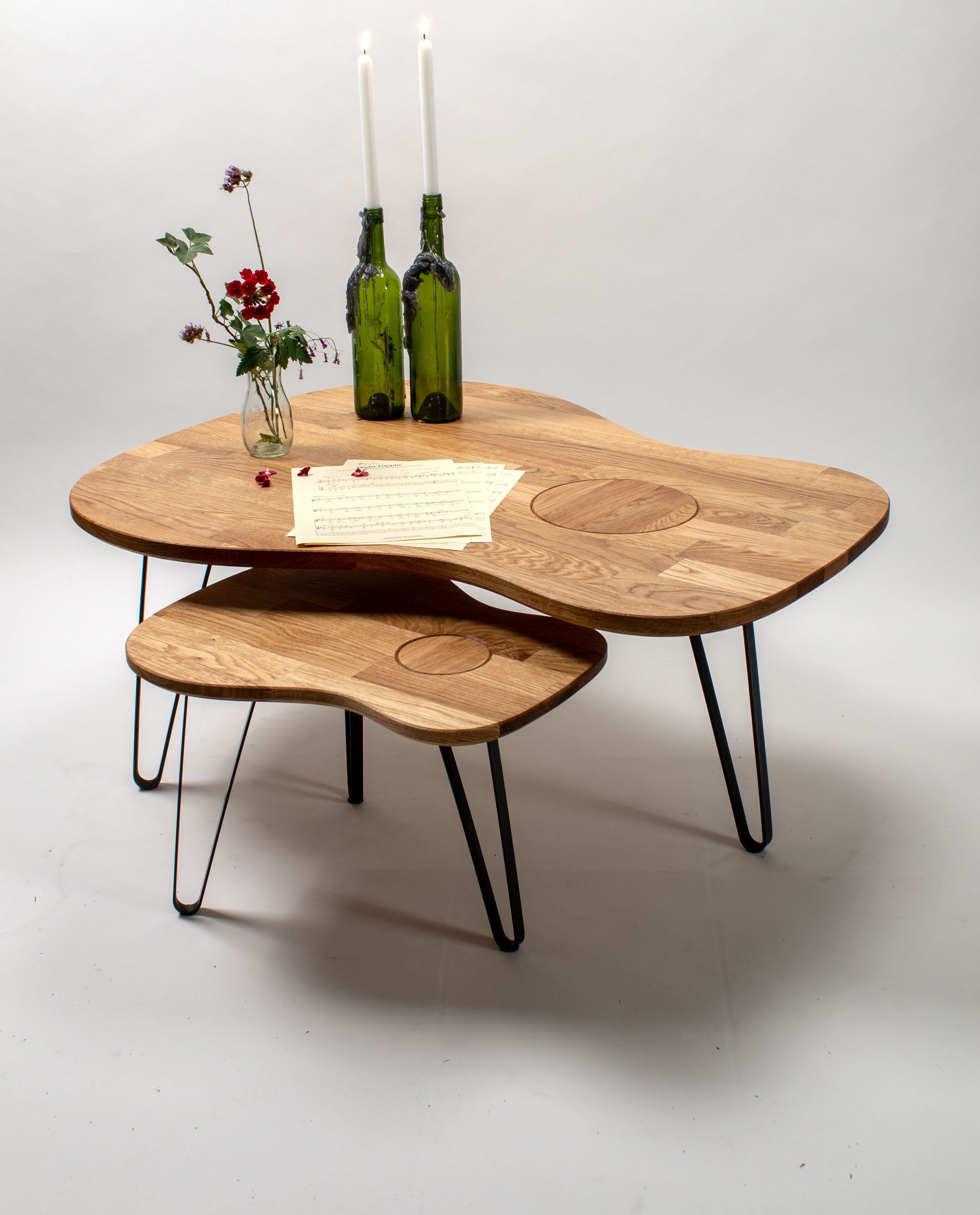 Acoustic Guitar Table The Original-Six String Side Table | Etsy