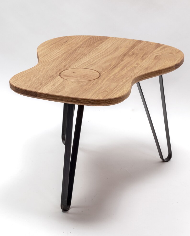 Acoustic Guitar Table the Original-six String Side Table | Etsy