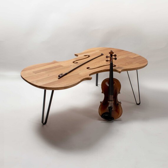 The Classic Coffee Table Cello Violin Viola Bass | Etsy