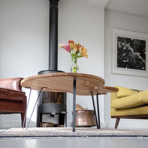 Guitar Coffee Table Mancave Music Studio Design Table Kaffeetisch Table ...