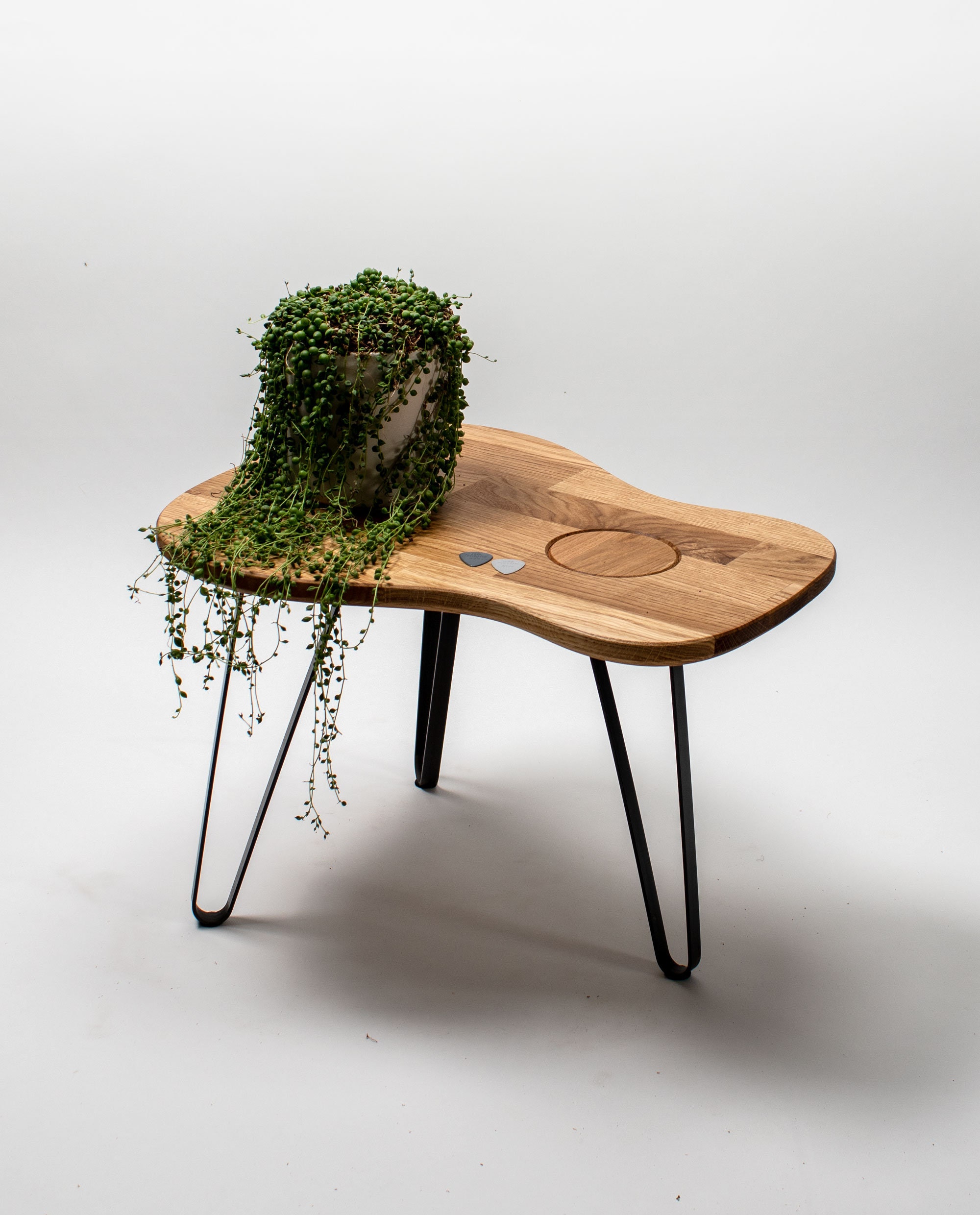 Acoustic Guitar Table The Original-Six String Side Table | Etsy