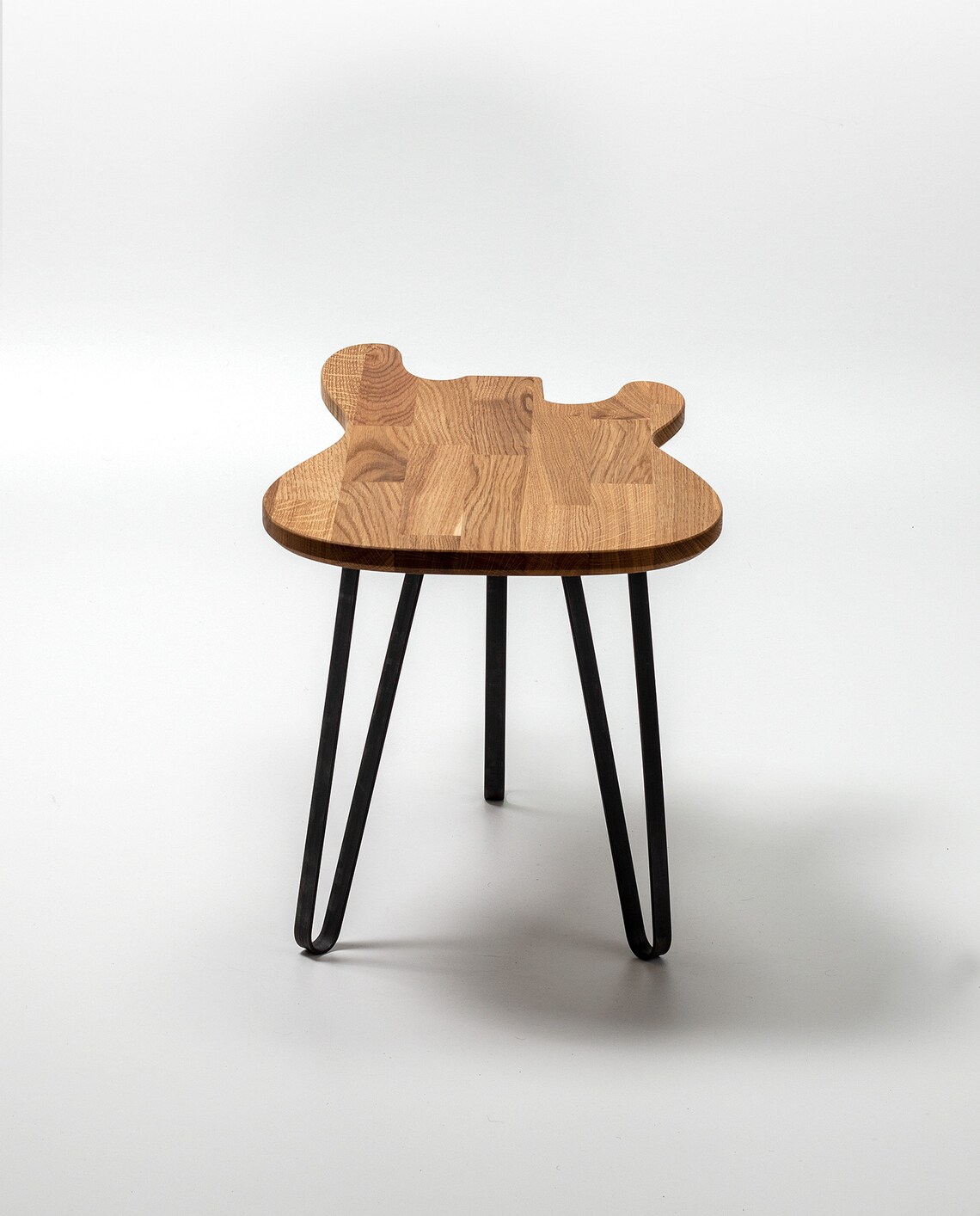 Bass Guitar Table P-model Design Furniture Oak Wood - Etsy