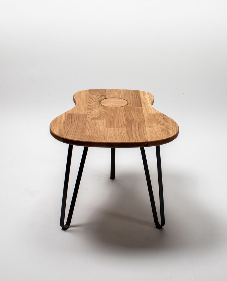 Acoustic Guitar Table The Original-Six String Side Table | Etsy