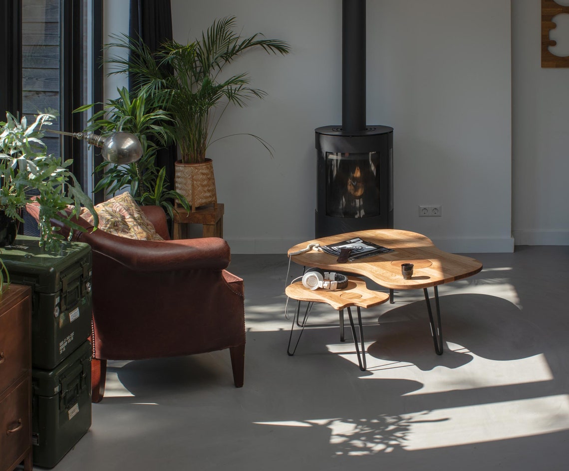 Acoustic Guitar Table the Original-six String Side Table | Etsy