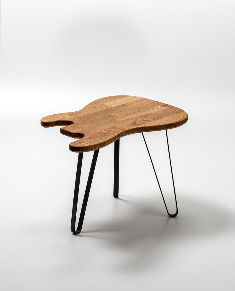 Bass Guitar Table P-model Design Furniture Oak Wood - Etsy
