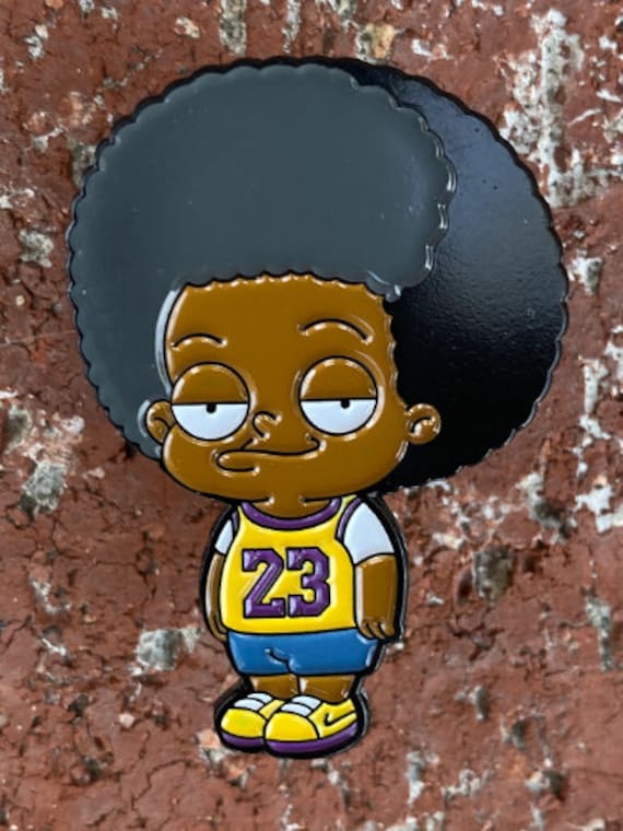 Pin Cartoon Lebron James