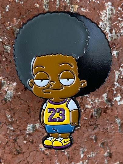 Lebron James Pin Lakers Pin Rallo Tubbs Pin Pins for - Etsy