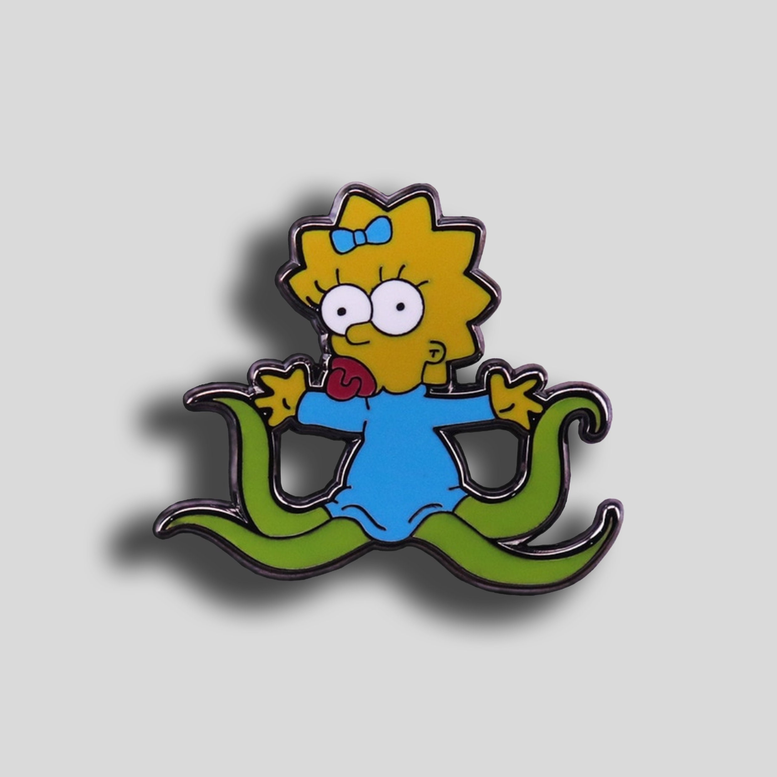 Gangster Maggie Simpson
