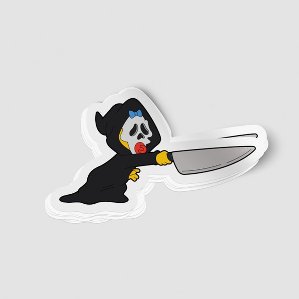 Scary Movie Killers Sticker Decal - Etsy
