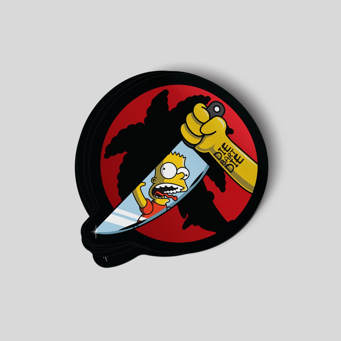 Slasher Stickers, the Simpsons Stickers, Horror Sticker, Laptop ...