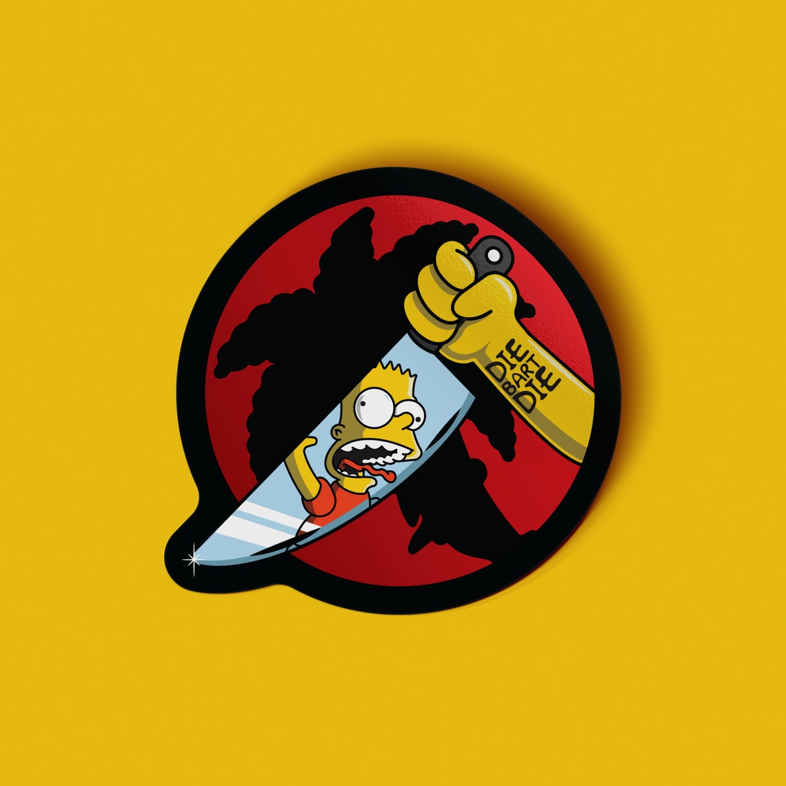Slasher Stickers, the Simpsons Stickers, Horror Sticker, Laptop ...